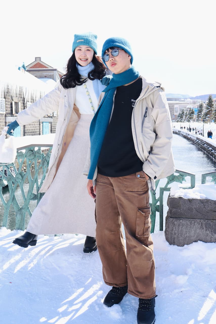 #日本旅遊 𝟏𝟕𝟓𝒄𝒎 北海道穿搭 - 穿搭板 | Dcard