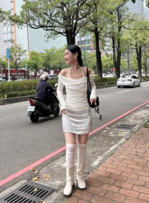 #分享 156cm 春夏的一週7天穿搭 - 穿搭板 | Dcard