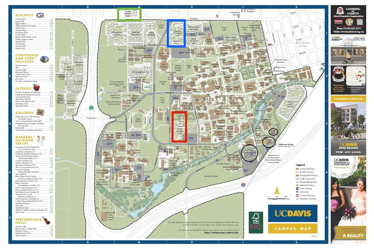 學校介紹Part 1----UC Davis 加州大學戴維斯分校 - 留學板 | Dcard