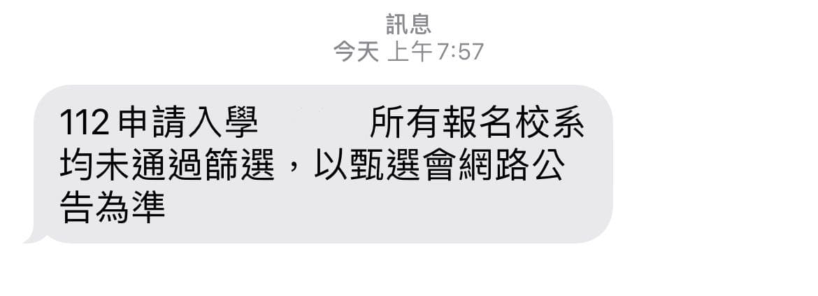個申落榜取暖樓🥹 升大學考試板 Dcard