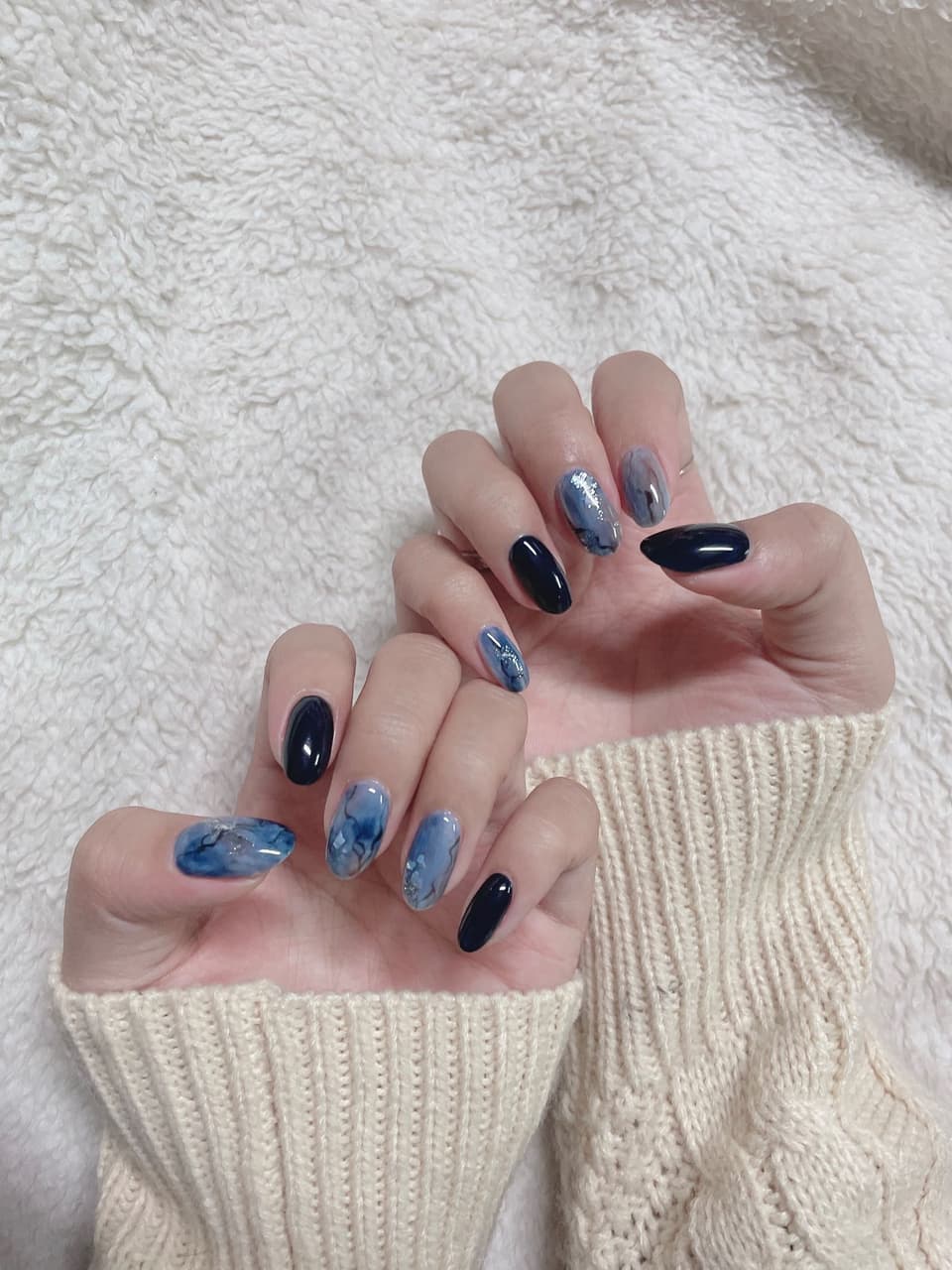 分享 中壢中原美甲💙 美甲板 Dcard
