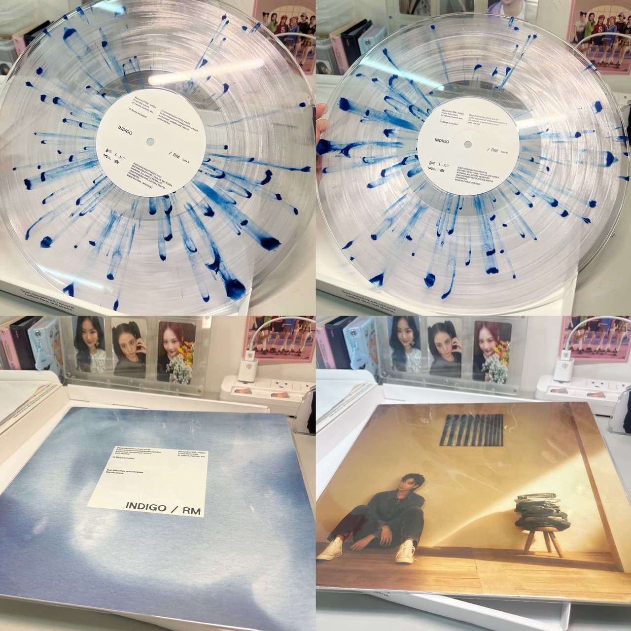 #分享 RM INDIGO黑膠版分享 - BTS板 | Dcard