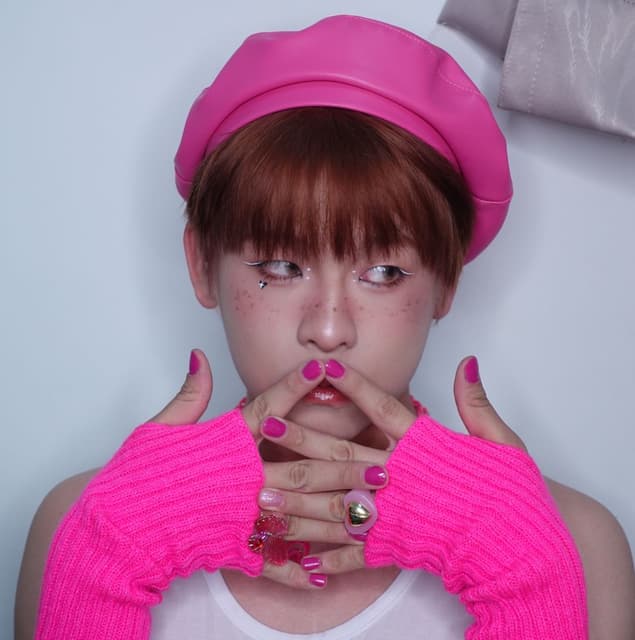 #分享 🦋 Y2K LOOK 🦋 - 美妝板 | Dcard