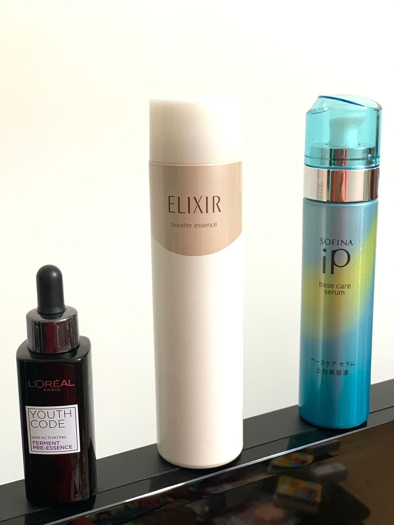 #分享 3款小屈就有賣的前導精華心得(SOFINA iP/ELIXIR/萊雅) - 美妝板 | Dcard