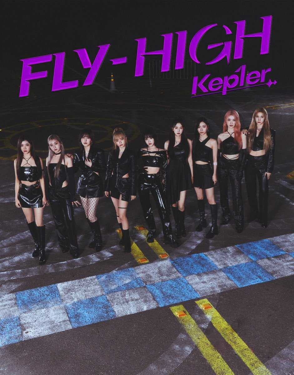 #分享 Kep1er日本回歸3rd single《FLY-HIGH》 - 追星板 | Dcard