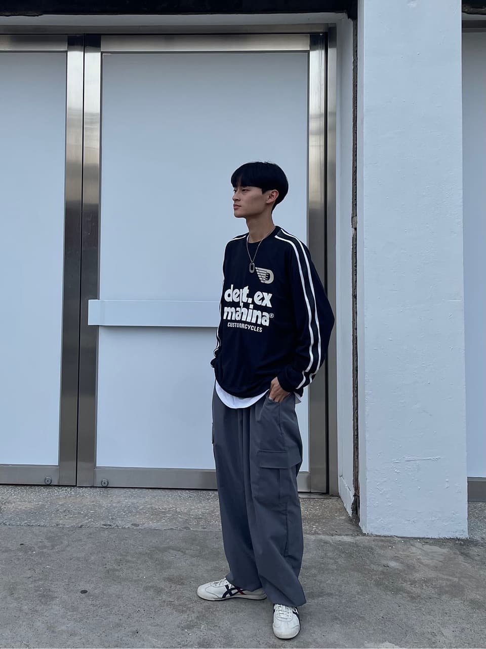 #分享 韓國留學_ 175cm 春季韓系日常穿搭 - 穿搭板 | Dcard