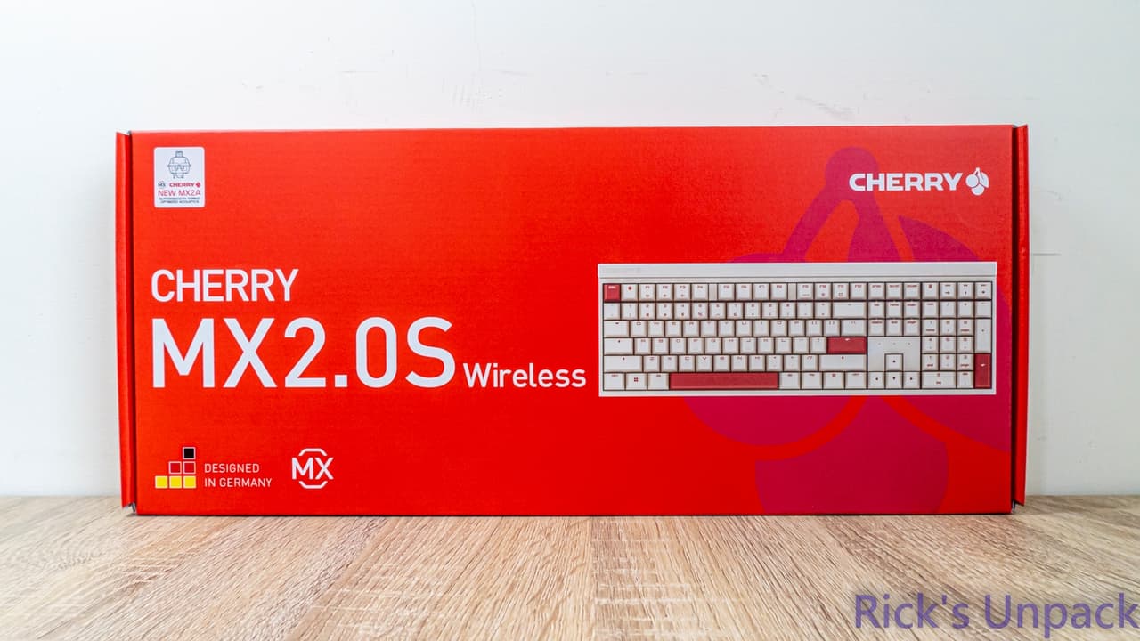 【開箱】原汁原味MX2A的櫻桃鍵盤 | CHERRY MX BOARD 2.0S WIRELESS MX2A - 3C板 | Dcard
