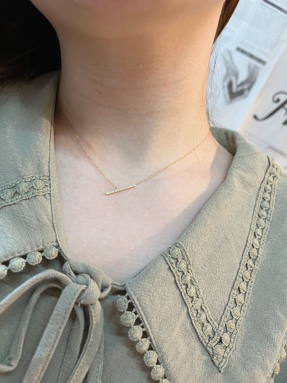 #分享 第一條agete💎 老天註定要我買的項鍊💸 - 珠寶飾品板 | Dcard