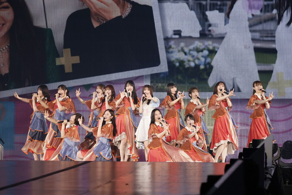 乃木坂46 11週年演唱會 4期生衣裝 - ej02140508的創作 - 巴哈姆特