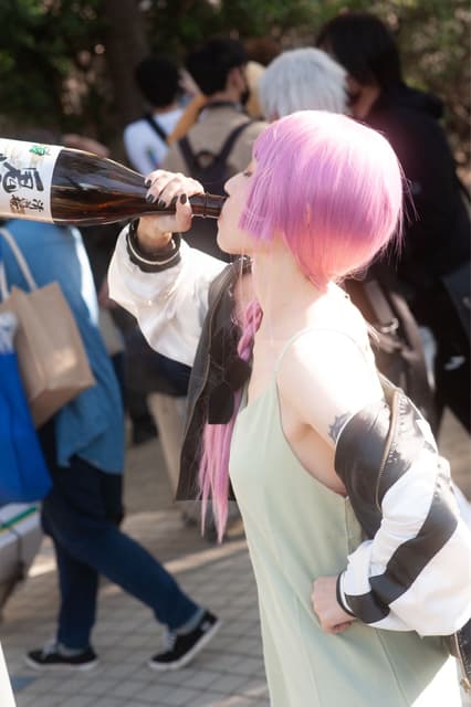 cwtk41 廣井菊理 (:給我更多的酒～) - Cosplay板 | Dcard