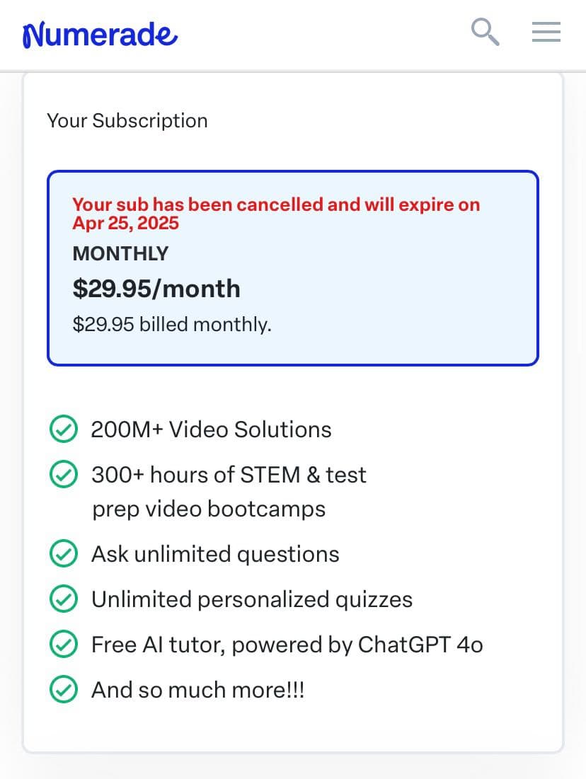 Numerade 會員轉讓 - 閒聊板 | Dcard