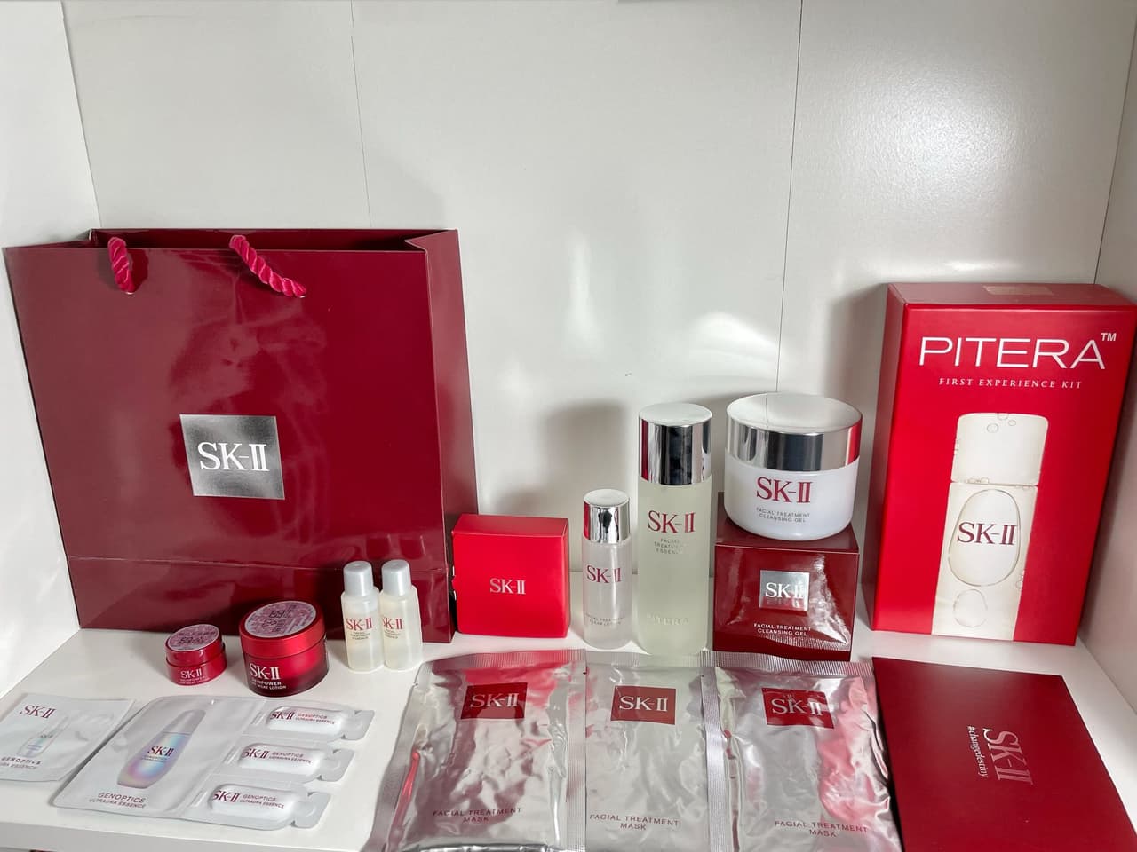 #開箱 SKII 青春露體驗組 + 巡櫃戰利品🎁 - 美妝板 | Dcard