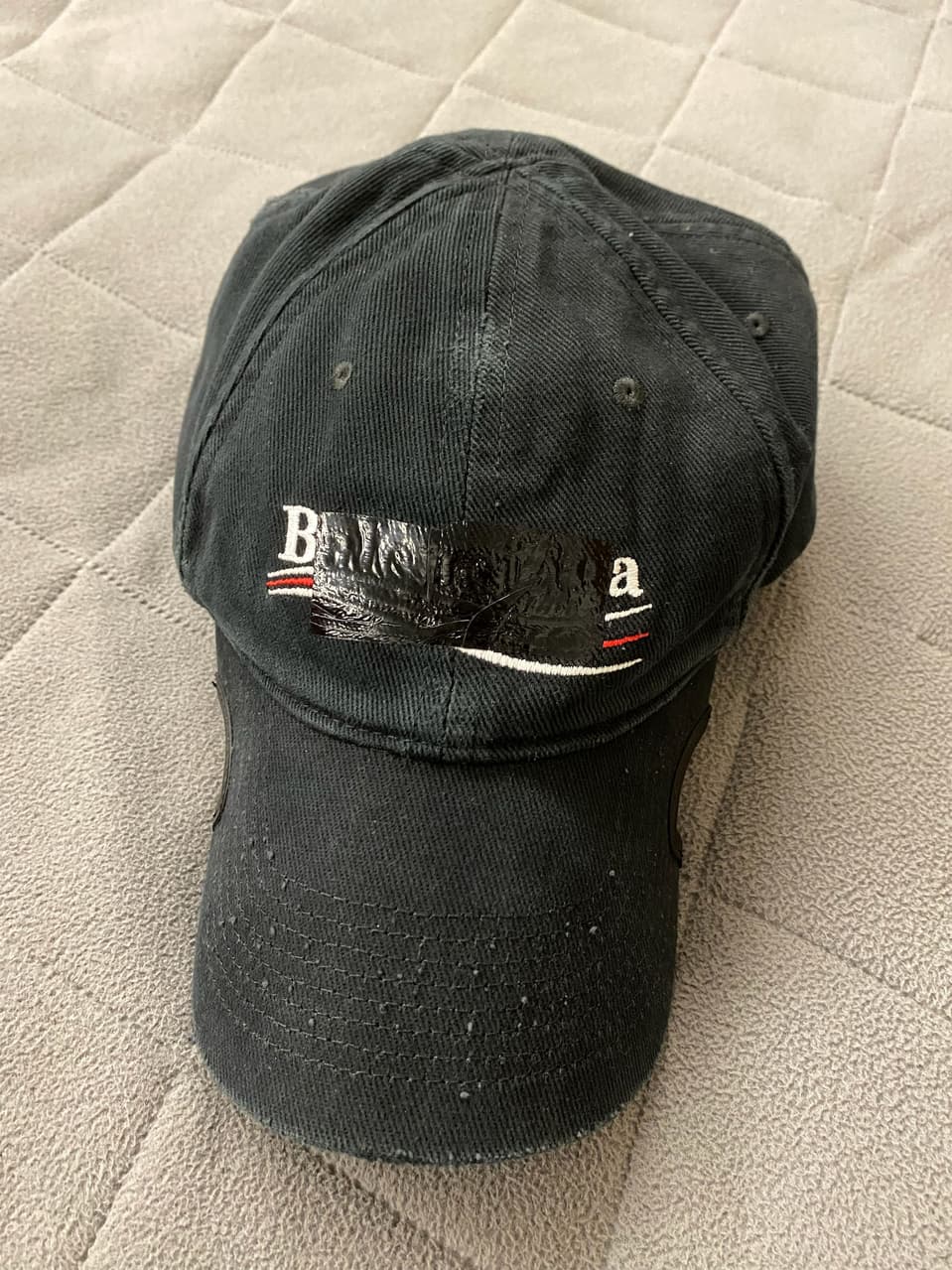 #我要賣 #我要賣 Balenciaga gaffer cap - 二手交易板 | Dcard