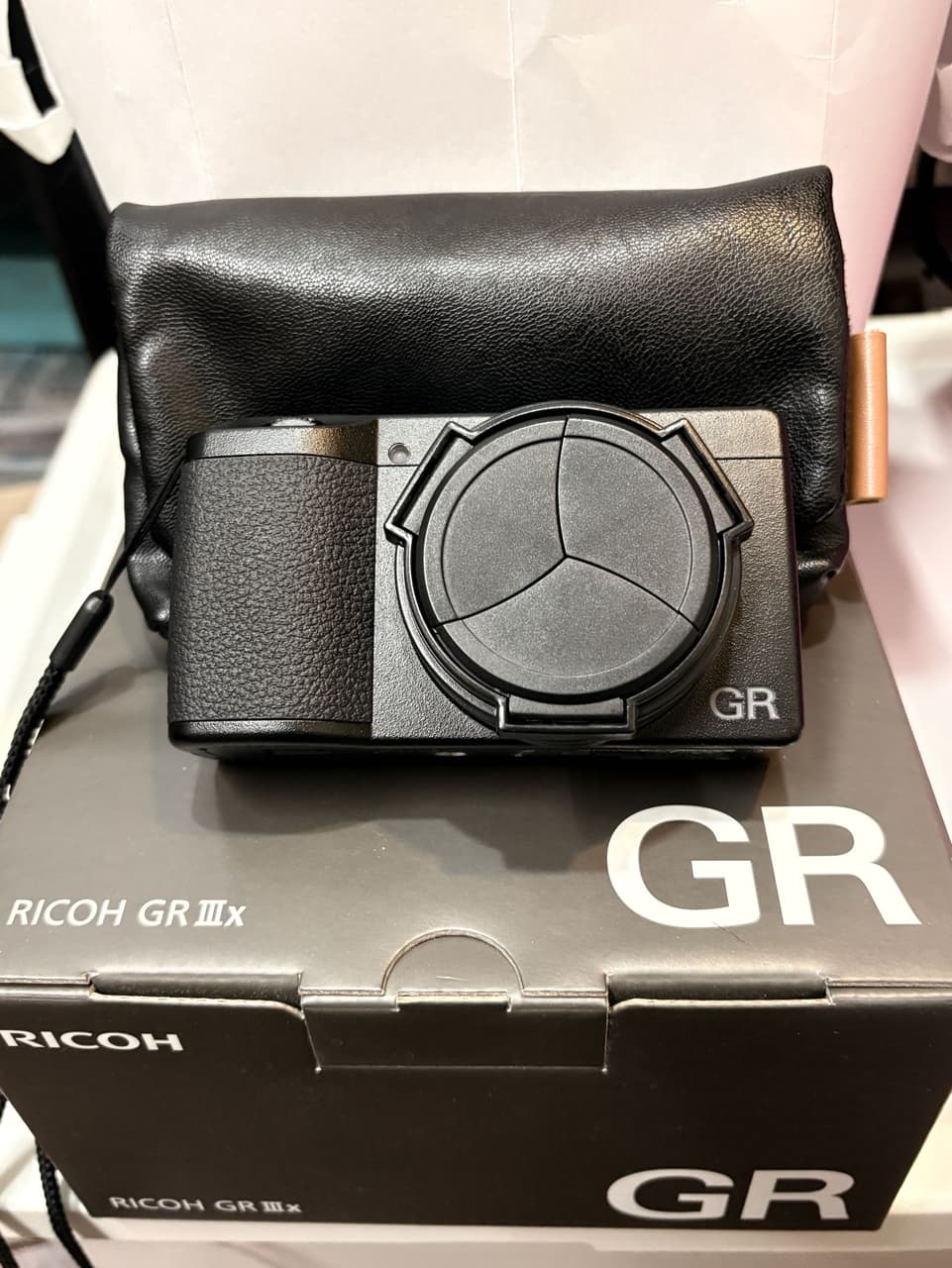 #我要賣 RICOH 理光GRIIIX /gr3x - 二手交易板 | Dcard