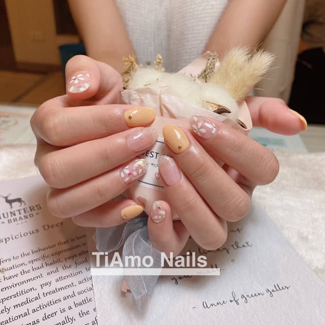 分享美甲經驗 美甲板 Dcard
