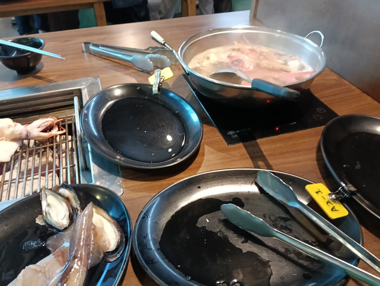 #我來開箱 林口海世界複合式碳烤店 - 小刺餵 (@xzvbndd) | Dcard