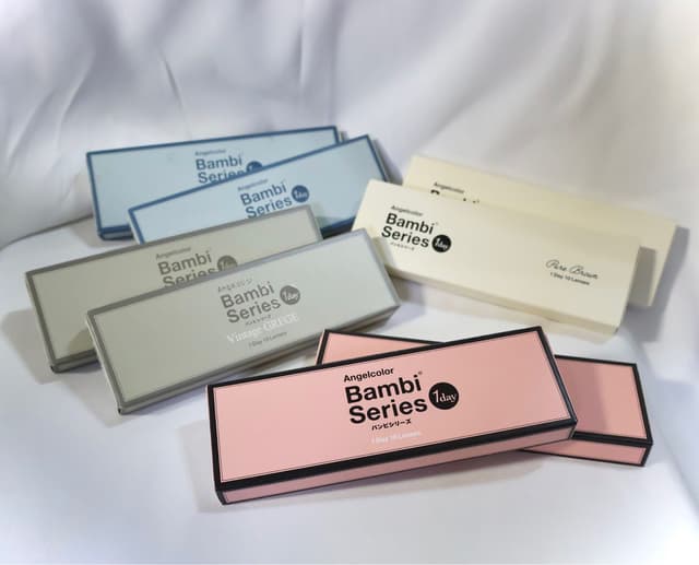 #分享 T-Garden Bambi Series系列日拋5款實戴及推薦分享🫶🏻 - 隱形眼鏡板 | Dcard