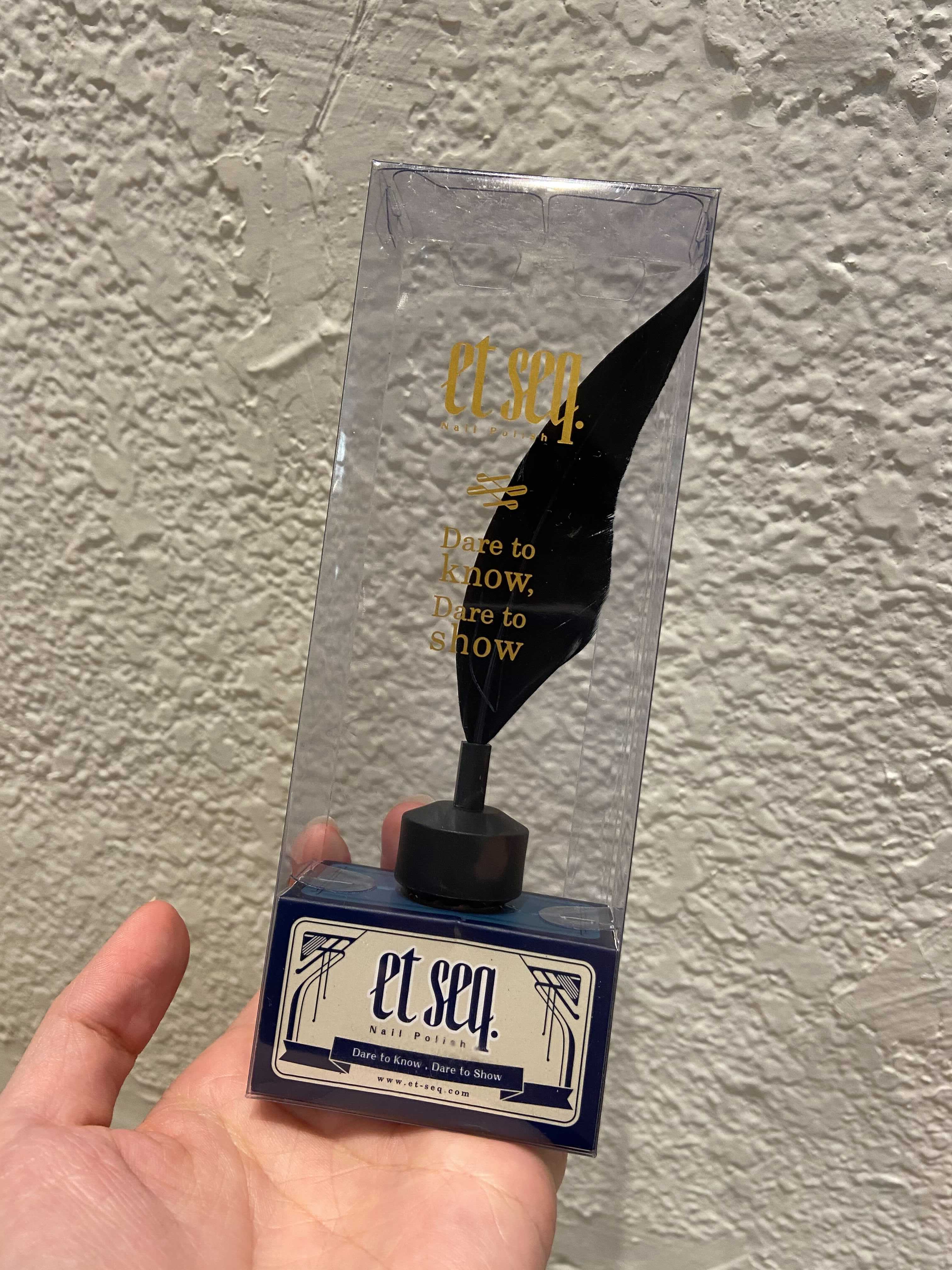 et seq.｜羽毛筆指甲油 - 美妝板 | Dcard 好物研究室