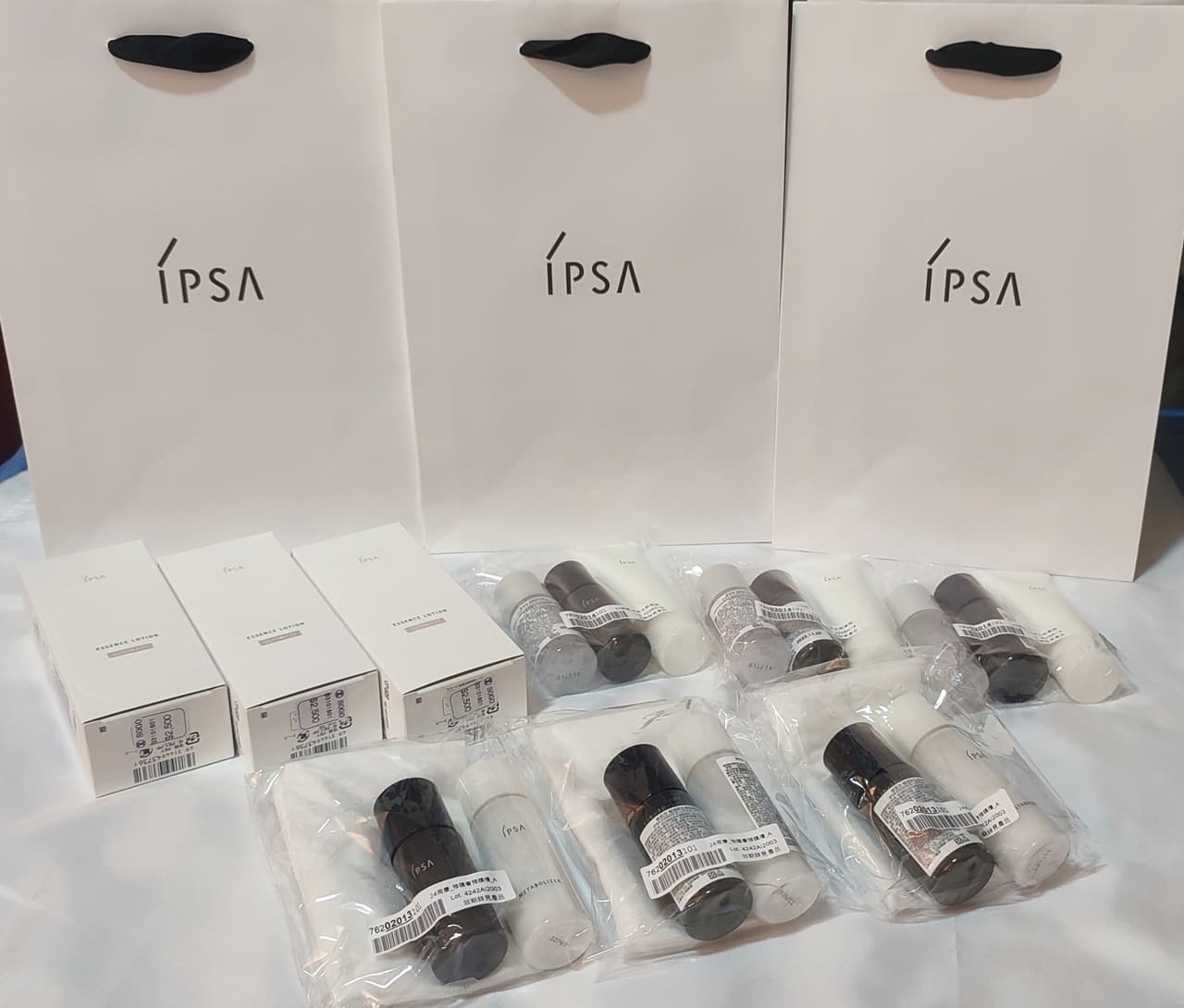 #分享 台北SOGO週年慶IPSA黑金水之凱旋歸來購入大量戰利品Part 4#電力滿格密技 - 美妝板 | Dcard