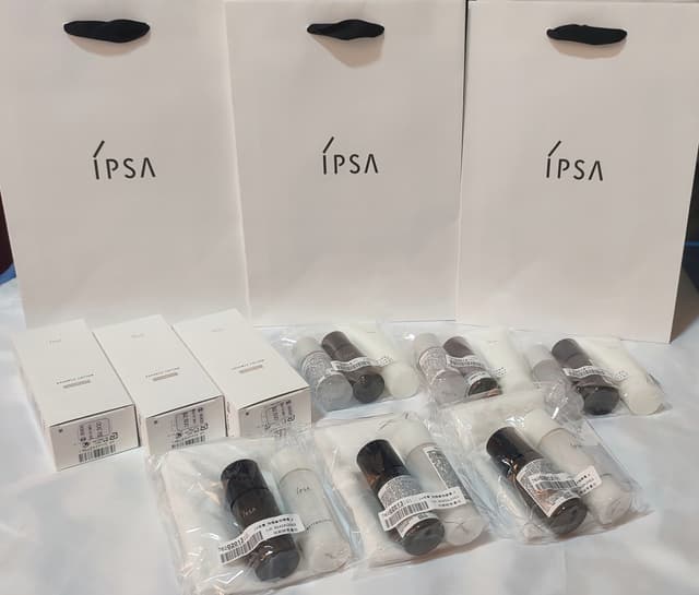#分享 台北SOGO週年慶IPSA黑金水之凱旋歸來購入大量戰利品Part 4#電力滿格密技 - 美妝板 | Dcard
