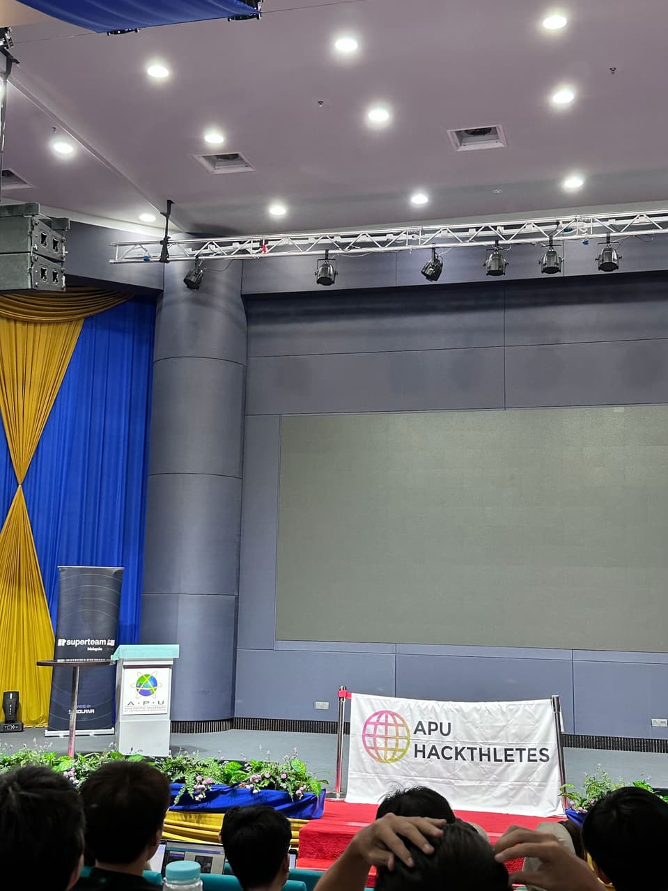 怎么大家都在参加Hackathon？ - APU板 | Dcard