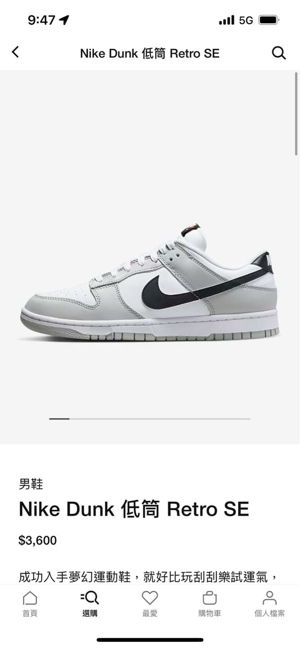 #找鞋 想找有賣Nike dunk low lottery - 球鞋板 | Dcard