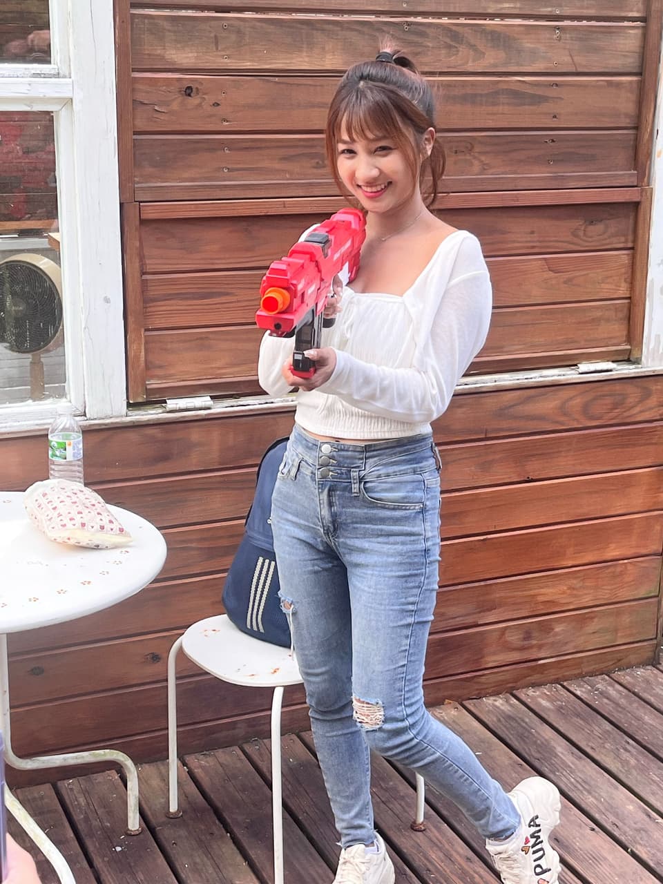 #分享 可甜美也可性感的小紫 - 啦啦隊女孩板 | Dcard