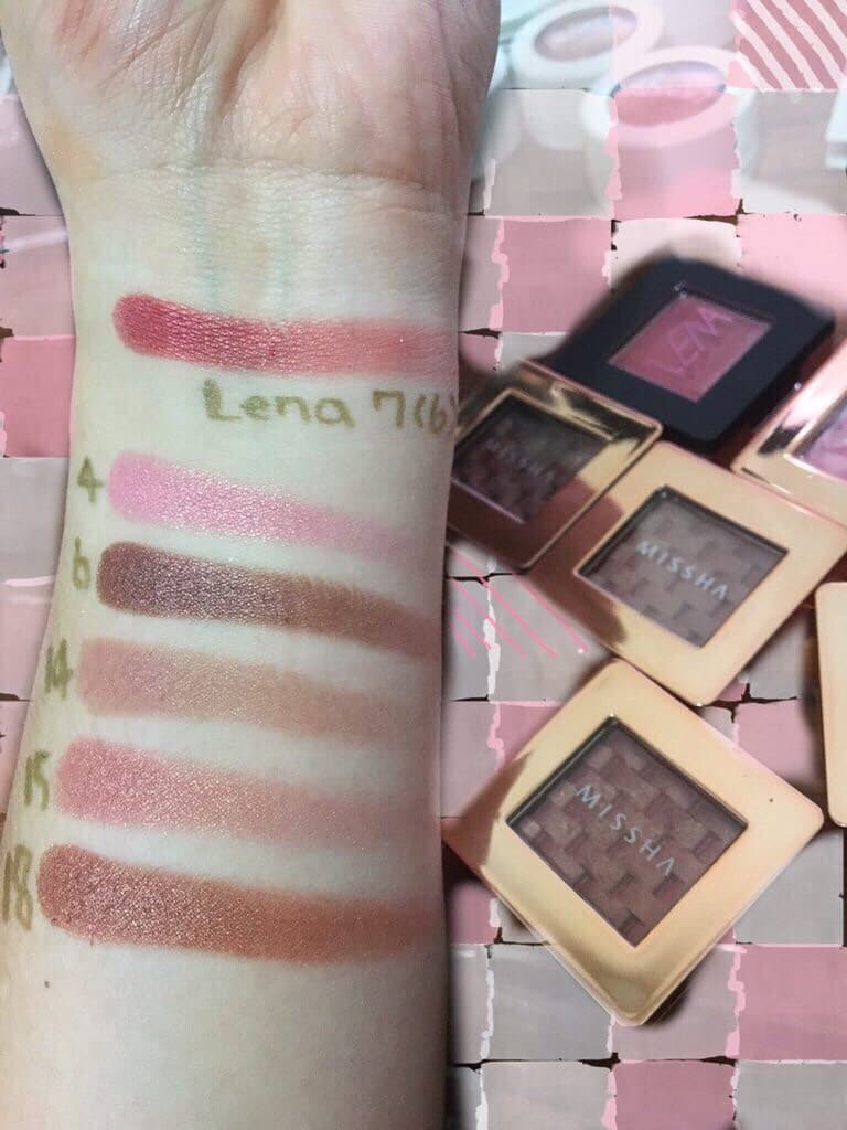 Colourpop Yes Please 眼影盤 試色 美妝板 Dcard