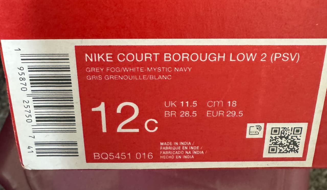 #我要賣 賣Nike Court Borough Low 2 (Psv) - 二手交易板 | Dcard