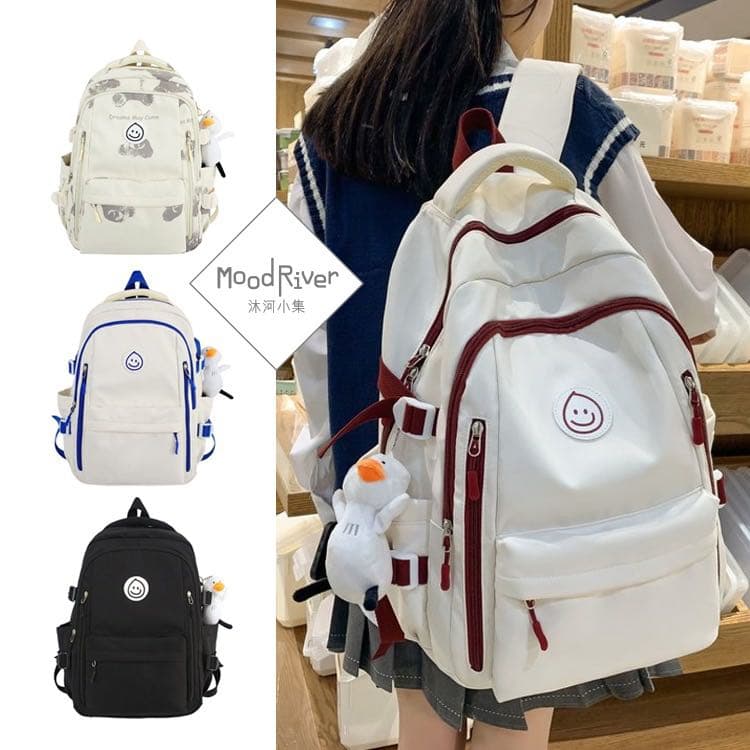 6款500以下後背包推薦🪐素色後背包、情侶後背包分享 ️高中生、大學生書包🎒 - 耳東陳 (@susanchen) | Dcard