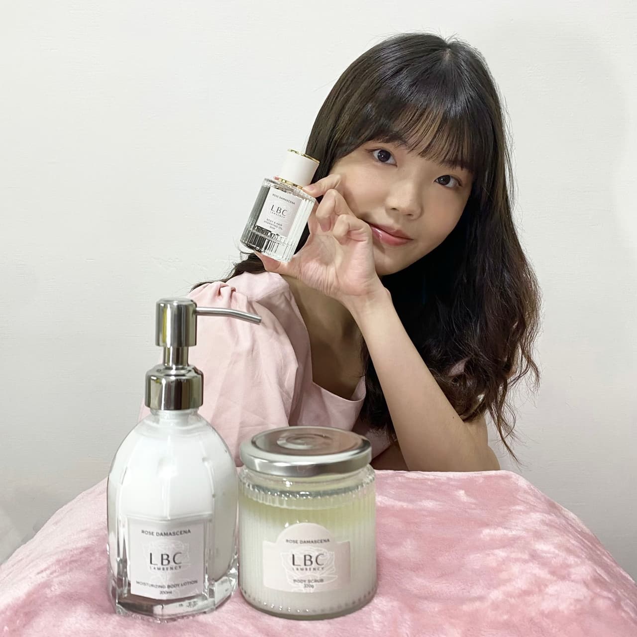 最療癒的玫瑰香味身體保養組合🌹-LBC (Lambency) - 美妝板 | Dcard