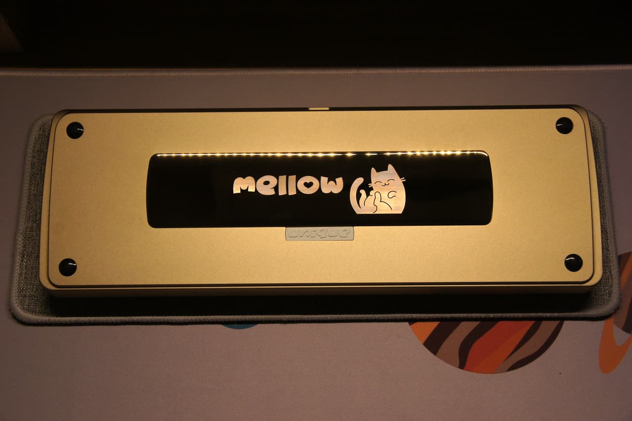 #分享 可愛的小貓咪 Mellow 65︱客製化鍵盤套件分享 - 機械鍵盤板 | Dcard