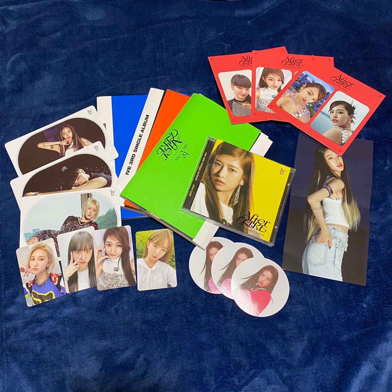 #分享 IVE 3rd SINGLE ALBUM 專輯開箱 ️💙💚 - 追星板 | Dcard