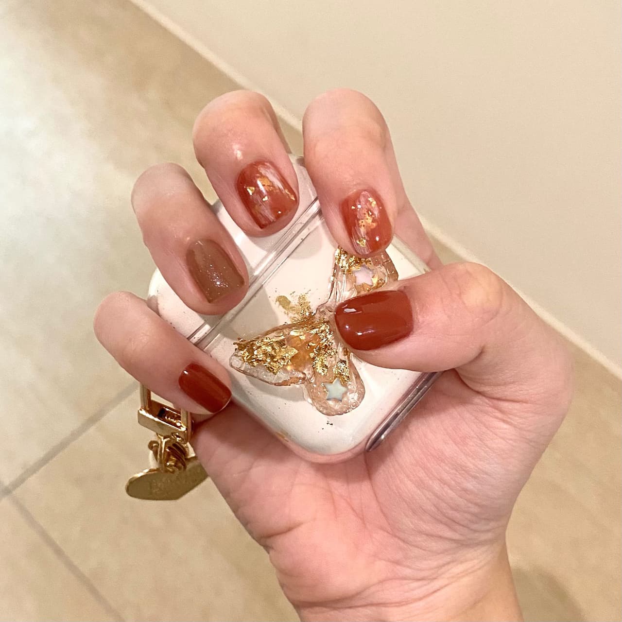 分享 第一次當手模 美甲板 Dcard