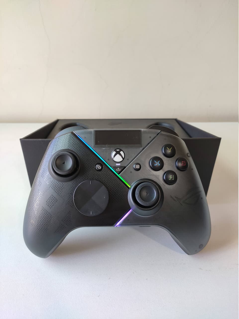 [開箱分享] ROG Raikiri Pro 遊戲手把 (Xbox/PC) - 3C板 | Dcard