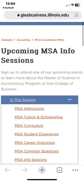 #資訊分享 UIUC MSA info session - 留學板 | Dcard
