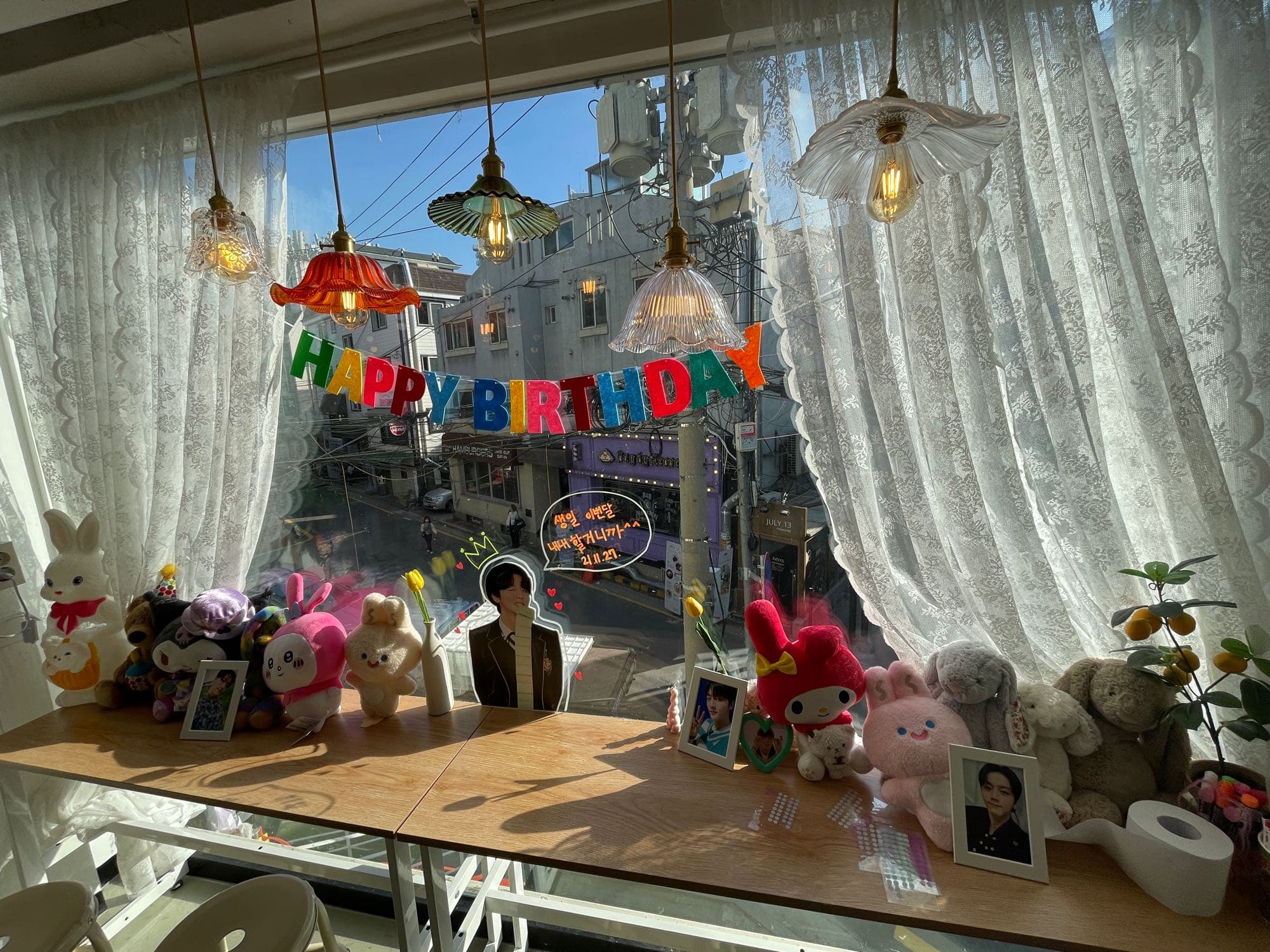 #分享 SF9 永彬HBD🥳弘大永彬生咖巡禮之抽到大獎啦～ - 追星板 | Dcard