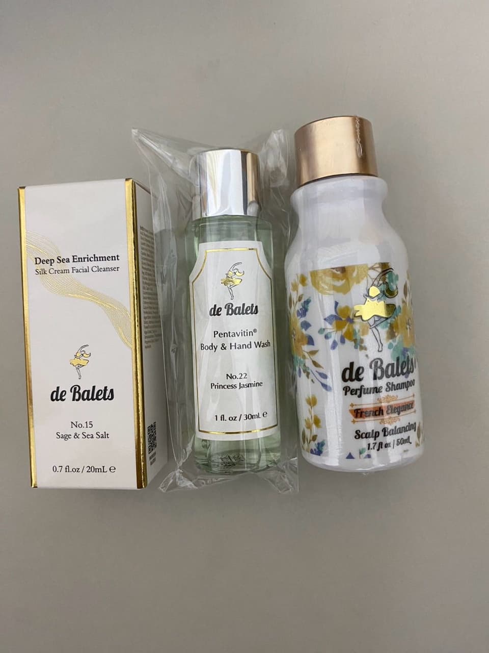 #我要賣 de Balets 小巴黎 、寶拉珍選（洗手露、洗髮精、洗面乳、A醇+精華乳） - 二手交易板 | Dcard