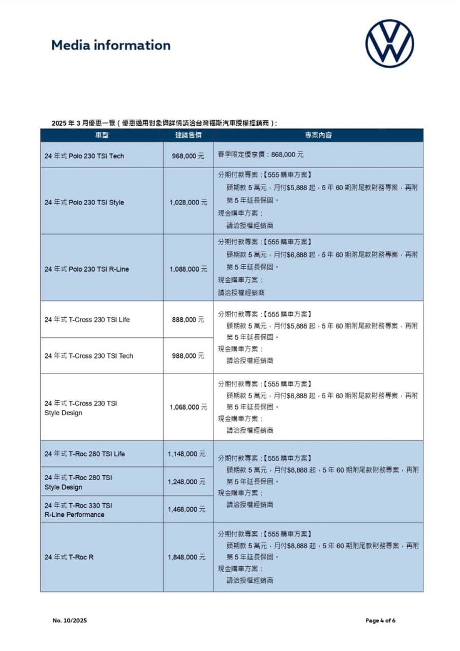 Volkswagen The Tiguan Allspace春遊機能首選 - 汽車板 | Dcard