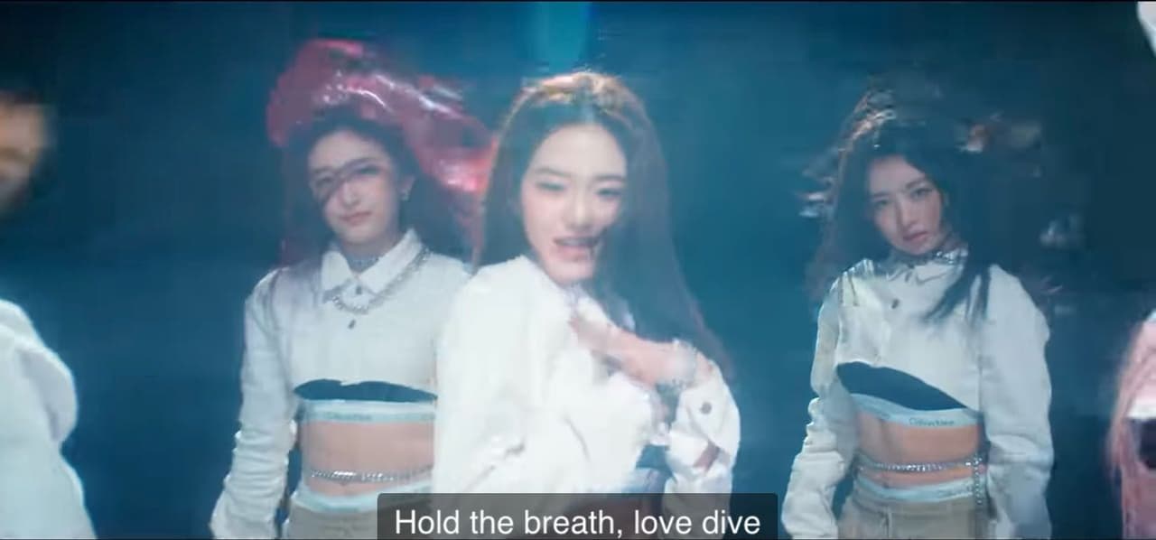 #閒聊 Theqoo 上有人發現 mv和 的關聯性 - IVE板 | Dcard