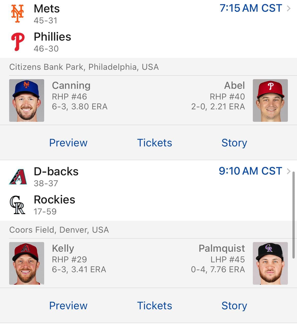 #討論 2025/6/22 MLB 所有賽事（15 場） - MLB板 | Dcard