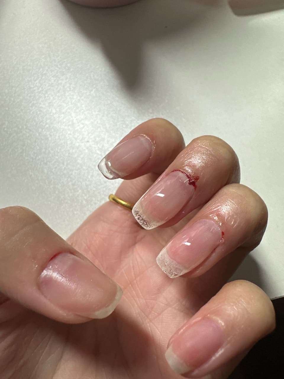 黑特 黑特中原寶雅對面的塗塗美甲 美甲板 Dcard