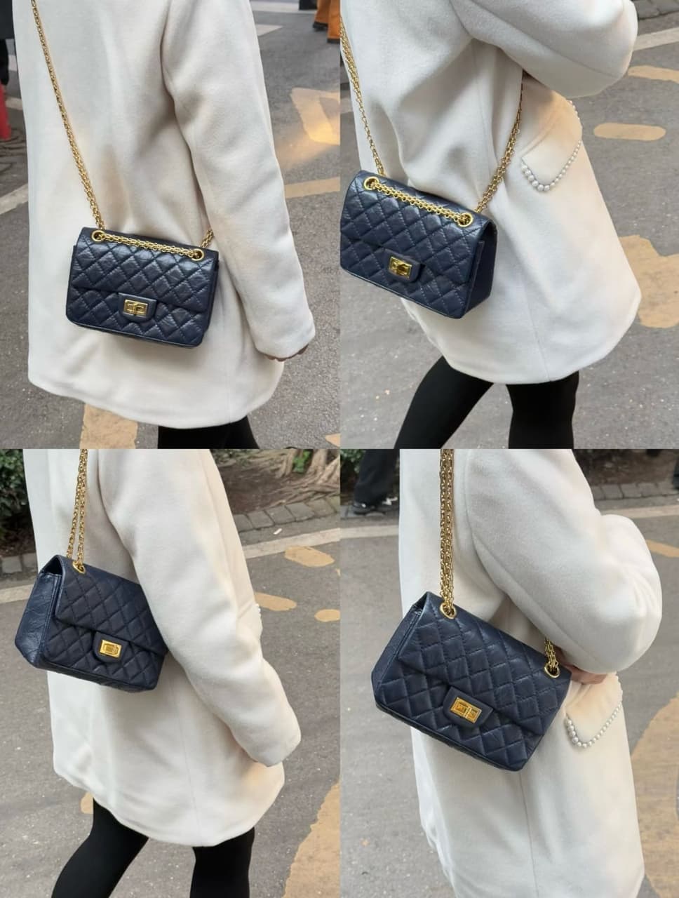 #選手 各種顏色的mini 2.55、So Black Mini CF Handle (香奈兒Chanel) - 精品板 | Dcard