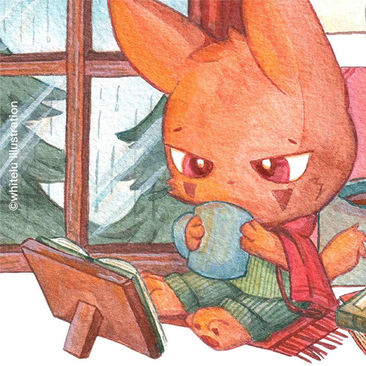 「熱可可」 - 小路有畫說 (@l0428) | Dcard