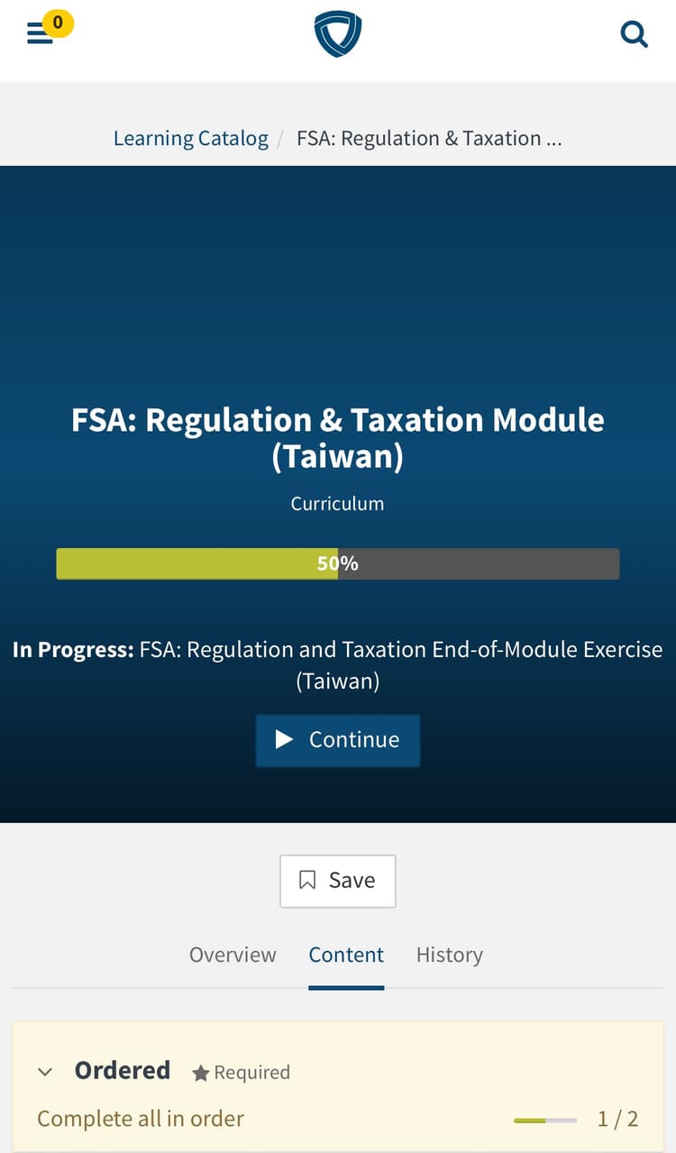 FSA Module Regulation and Taxation 心得分享 - 東吳大學板 | Dcard