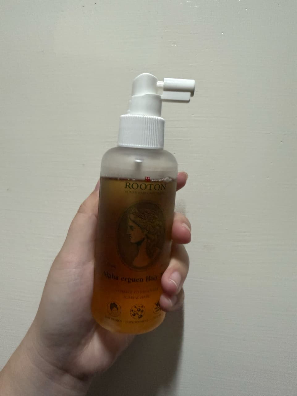 #我要賣 ROOTON 甦活植萃髮根噴霧 150ml - 二手交易板 | Dcard