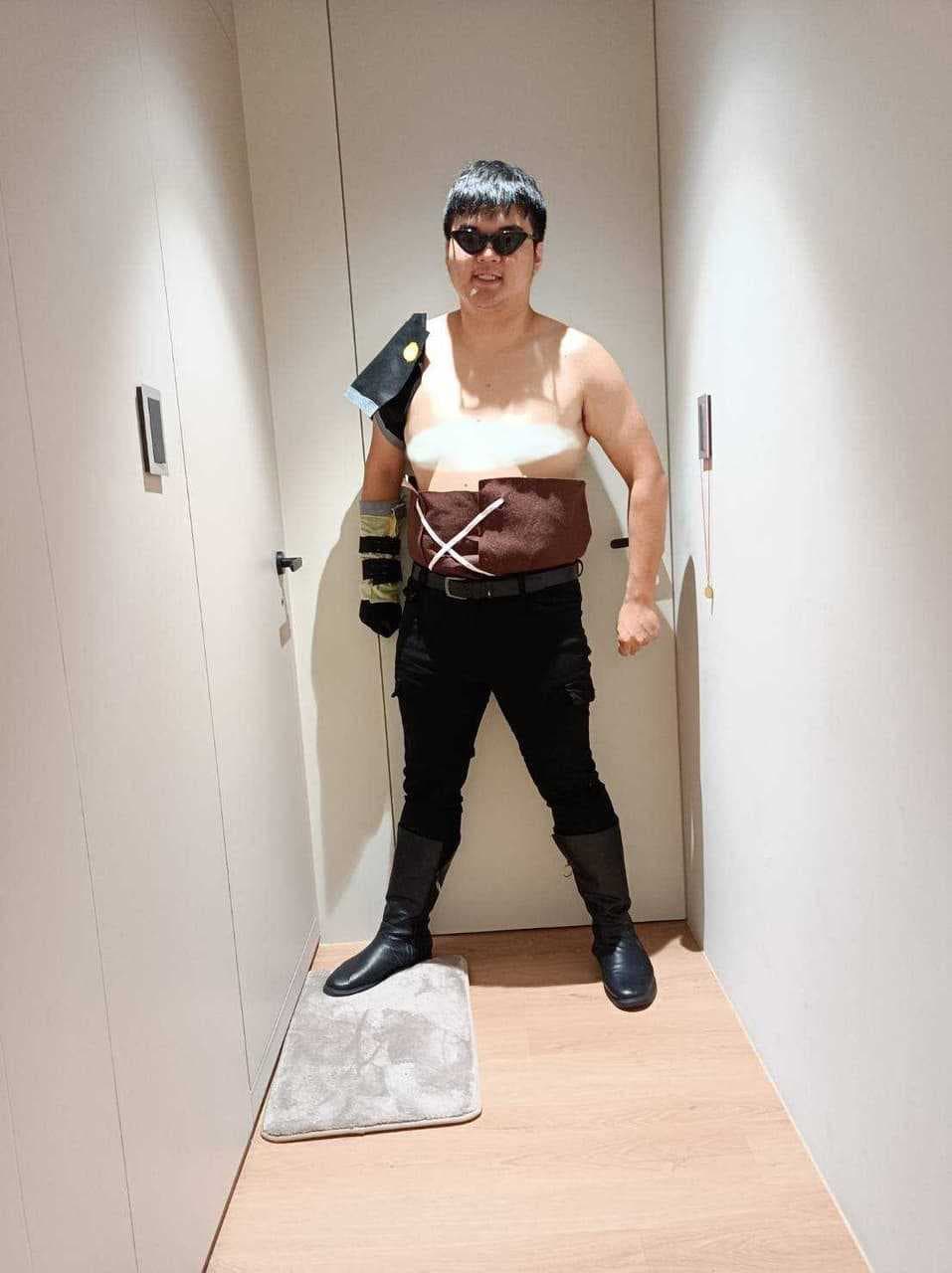 one piece zephyr cos one-piece Z COSPLAY ワンピース ゼファー コスプレ (まだ初期段階にあるよ ...