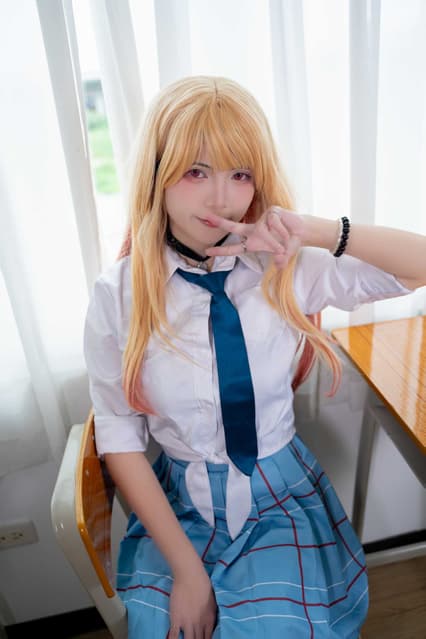 戀上變裝娃娃 喜多川海夢COS - Cosplay板 | Dcard