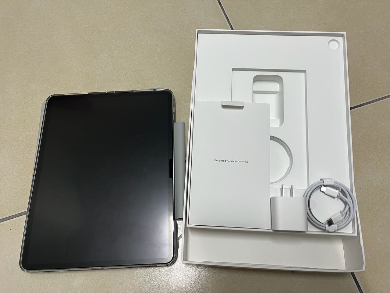 #我要賣 已賣出 ipad air6 13吋 128g 太空灰 - 二手交易板 | Dcard