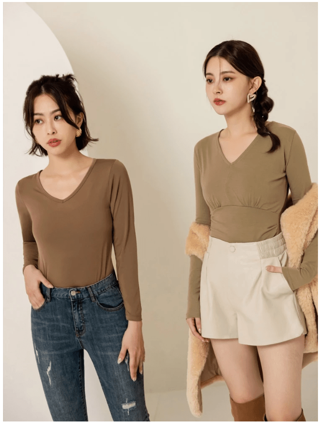 OB嚴選 8.9度石墨烯超感彈力V領速暖發熱衣，目前在限時特價喔！ - 宜蘭宋仲基 (@nevergiveupwin) | Dcard